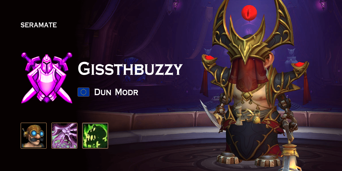 Gissthbuzzy Dun Modr Eu · Seramate · Wow Pvp Leaderboards Arena Activity Character